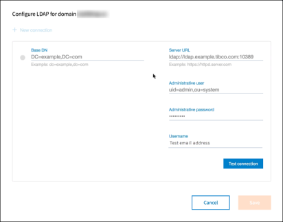 Managing LDAP Connections